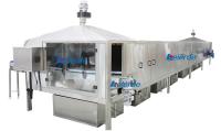 China 2000*1600*1800 Dimension Hot Filling and Capping Rotary Machine for Fruit Pulps Juice for sale