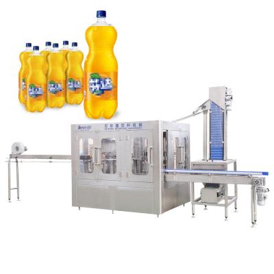 China 2000*1600*1800 Dimension Juice Bottle Filling Machine for Customizable Production for sale