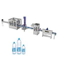 China Video Outgoing-Inspection Capacity 2000BPH CO2 Water Filling Machine for Safe Bottling for sale
