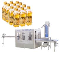 China Rotary Type Carbonated Beverage Filling Machine Easy Operation High Efficiency for sale