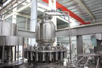 China Rotary Type Carbonated Beverage Filling Machine Easy Operation High Efficiency for sale