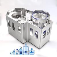 China Beierde Auto Liquid Filling Machine PET Bottle Electric Driven for sale