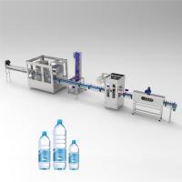 China 1800x1200x2000mm Auto Liquid Filling Machine Manufacturing Plant for sale