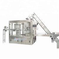 China Beverage Automatic Water Bottle Filling Machine  One Year Warranty for sale