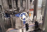 China Manual Carbonated Beverage Filling Machine ISO9001 Certification for sale