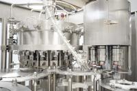 China 4000bph Carbonated Beverage Filling Machine Soda Filling Machine SS304 for sale