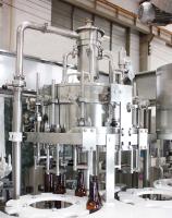 China 1.9KW 3.5kw Soda Bottle Filling Machine for Carbonated Drink Packaging Line for sale