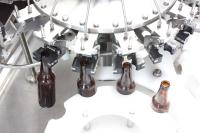 China 1.9KW 3.5kw Soda Bottle Filling Machine for Carbonated Drink Packaging Line for sale