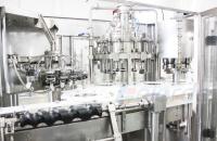 China 1.9KW 3.5kw Soda Bottle Filling Machine for Carbonated Drink Packaging Line for sale
