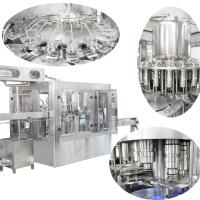 China High Accuracy Carbonated Beverage Filling Machine 2000*1600*1800 for sale