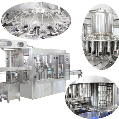 China High Accuracy Carbonated Beverage Filling Machine 2000*1600*1800 for sale