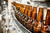 China Plastic Glass Automatic Beer Filling Machine 0.33-1L PET Bottle for sale