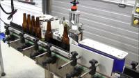 China Plastic Glass Automatic Beer Filling Machine 0.33-1L PET Bottle for sale