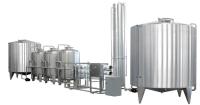 China Alkline Water Treatment Auto Liquid Filling Machine 1800*1200*2000mm for sale