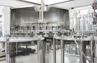 China Electric Carbonated Beverage Filling Machine 1000BPH Soda Can Filling Machine for sale