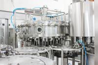 China Electric Carbonated Beverage Filling Machine 1000BPH Soda Can Filling Machine for sale