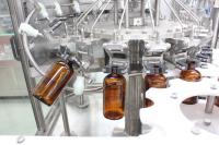 China Glass Bottle Filling And Capping Machine 4000BPH 8000BPH 12000BPH for sale