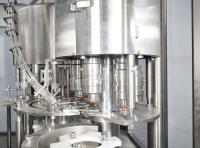 China 4.4kw Carbonated Beverage Filling Machine 5.2kw Automatic Soda Bottling Plant for sale