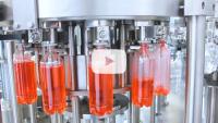 China 2000 KG Automatic Soft Drink Filling Machine 1% Filling Accuracy for sale