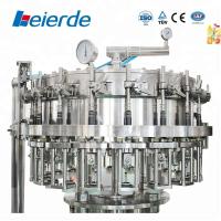 China 2000 KG Automatic Soft Drink Filling Machine 1% Filling Accuracy for sale