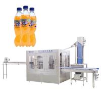 China 1500 KG Juice Bottle Filling And Sealing Machine SS304 3000bph-15000bph for sale