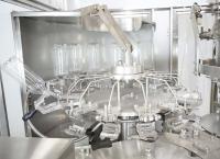 China Flexible 3 In 1 Carbonated Beverage Filling Machine 2000bph-24000bph for sale
