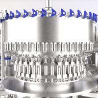 China 12000bph Water Bottle Filling And Capping Machine 3in1  1800 KG for sale