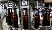 China Manual Beer Bottling Equipment For Craft Breweries Easy Operation for sale