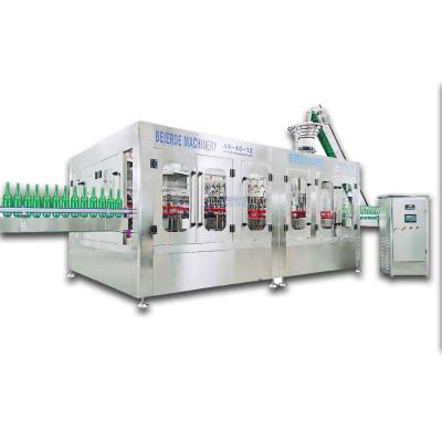 China PLC Controlled Carbonated Beverage Filling Machine 304 Stainless Steel for sale