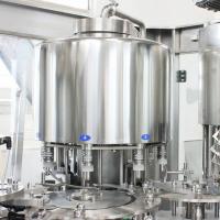 China Stainless Steel Washing Filling And Capping Machine 4000BPH 8000BPH for sale