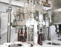 China 2000bph Automatic Beer Filling Machine BEIERDE Beer Filling Line for sale