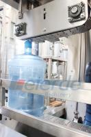 China 19L 5 Gallon Water Bottle Filling Machine 2500 KG Stainless Steel 304 for sale