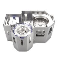 China Plastic Bottle Auto Liquid Filling Machine Easy Operation For Manufacturing Plant for sale