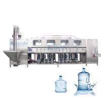 China Automatic Grade 5 Gallon Water Filling Machine RO 5 Gallon Bottling Machine for sale