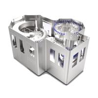 China Plastic Bottle Auto Liquid Filling Machine Easy Operation For Manufacturing Plant for sale
