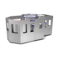 China Plastic Bottle Auto Liquid Filling Machine Easy Operation For Manufacturing Plant for sale