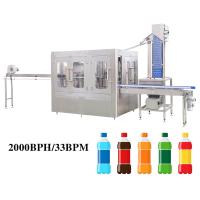 China 304 316 S.S  Soda Filling And Capping Machine for Manufacturing Plant for sale