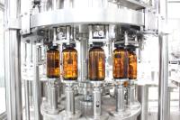 China Small Scale Glass Bottle Keg Filling Equipment Stainless Steel 304 316 for sale