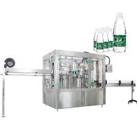China 380V 220V Auto Liquid Filling Machine Monoblock PET Filling Machine for sale