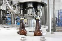 China Small Scale Glass Bottle Keg Filling Equipment Stainless Steel 304 316 for sale