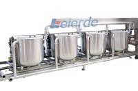 China Beierde Mineral Water Packing Machine Flexible Normal Pressure Filling for sale
