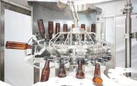 China Electric Driven Beer Packaging Machine 380V  300BPM 18000BPH for sale