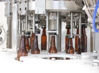 China Electric Driven Beer Packaging Machine 380V  300BPM 18000BPH for sale