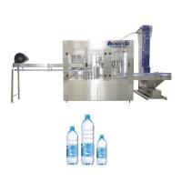 China High Productivity Pure Water Filling Machine  Electric 2000BPH for sale