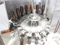 China Electric Driven Beer Packaging Machine 380V  300BPM 18000BPH for sale