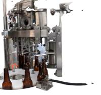 China High Speed Automatic Beer Filling Machine Keg Bottle Filler Plastic Glass for sale