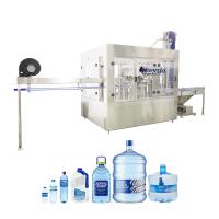 China 1500ml Glass Bottle Filling Machine 1.5kw 2.5kw High Filling Precision for sale