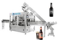 China High Speed Automatic Beer Filling Machine Keg Bottle Filler Plastic Glass for sale