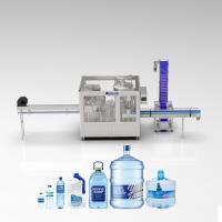 China 1500ml Glass Bottle Filling Machine 1.5kw 2.5kw High Filling Precision for sale