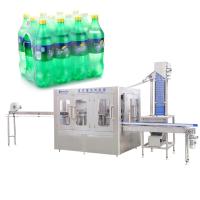 China 5000 BPH PET Bottle Carbonated Beverage Filling Bottling Machine SUS304 for sale